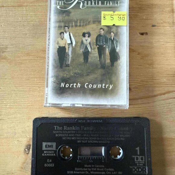 Media | The Rankin Family North Country Vintage Cassette Tapes C9 ...